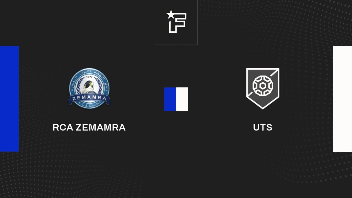 Live RCA Zemamra - UTS la 23e journée de Botola Pro (Maroc) 2025/2026 09/06