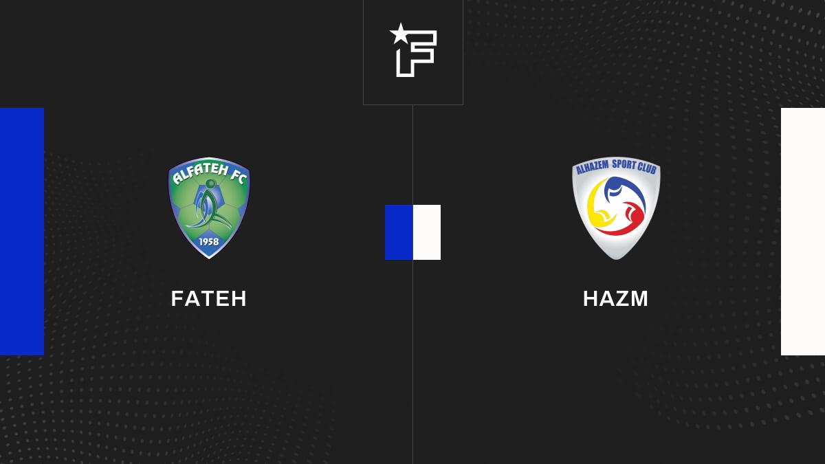 Résultat Fateh - Hazem (2-1) la 33e journée de Saudi Pro League 2023/ ...