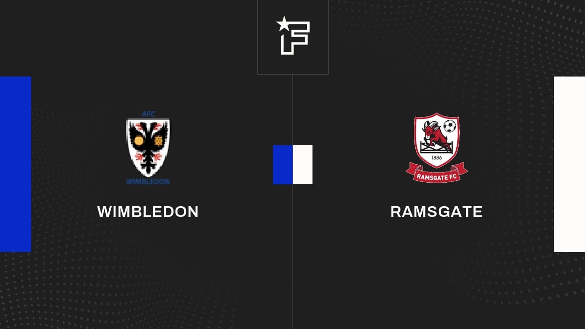Résultat Wimbledon - Ramsgate (5-0) 2ème tour de The Emirates FA Cup ...