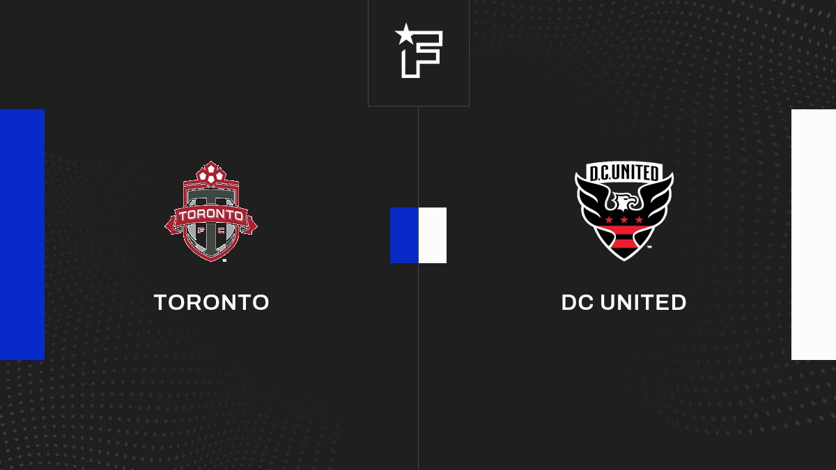 Résultat Toronto - DC United (2-0) Saison régulière de Major League ...