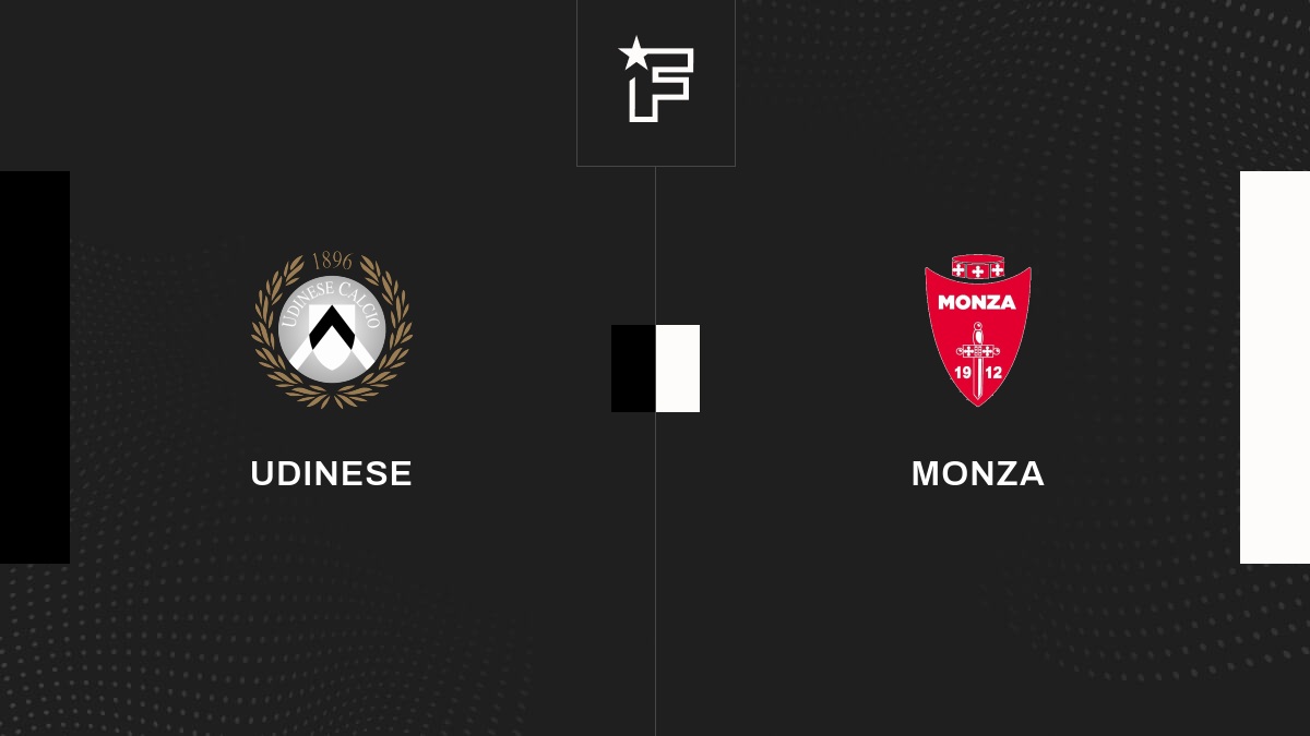 Résultat Udinese - Monza (1-2) la 36e journée de Serie A 2024/2025 11/05
