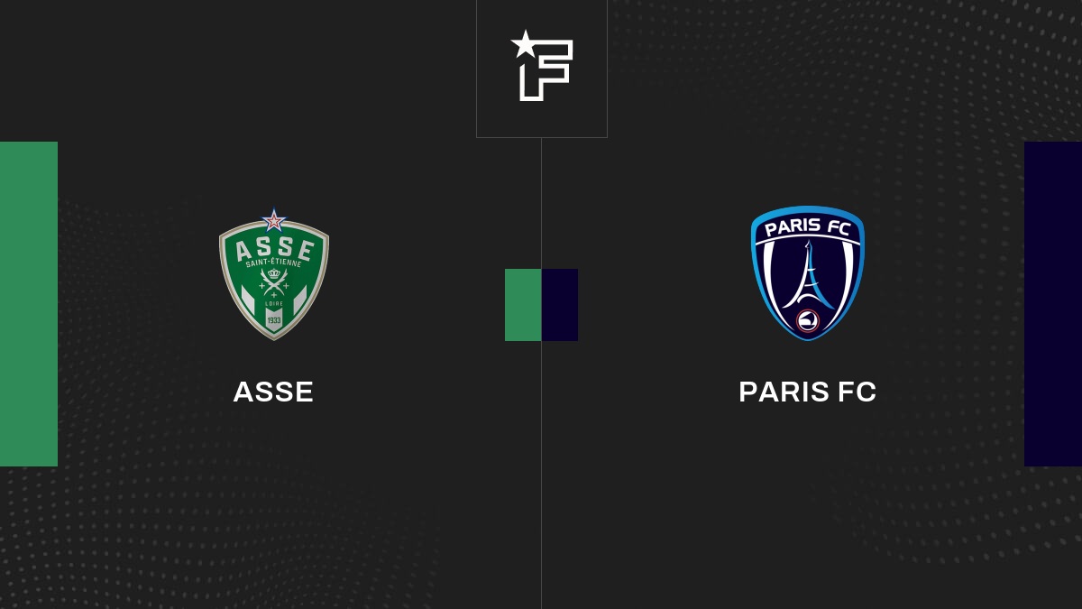 Résultat ASSE - Paris FC (0-3) Club Friendlies 3 de Amicaux Club 2025 25/07
