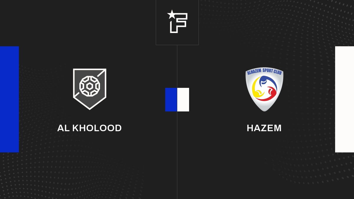 Résultat Al Kholood - Hazem (1-2) la 9e journée de Saudi Pro League ...