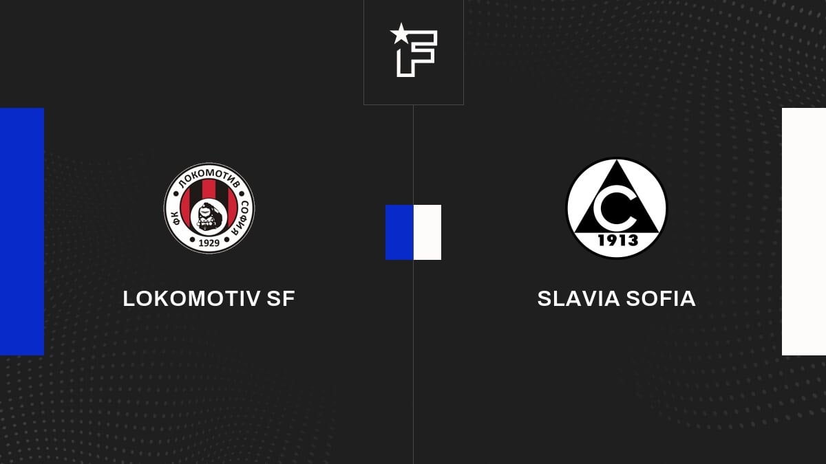 Résultat Lokomotiv Sf - Slavia Sofia (1-1) la 3e journée de Parva Liga (Bulgarie) 2022/2023 23/05