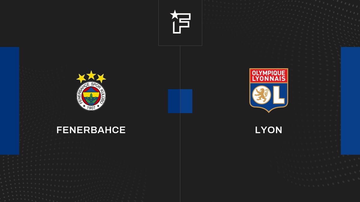 Résultat Fenerbahce - Lyon (0-0) la 7e journée de UEFA Europa League ...