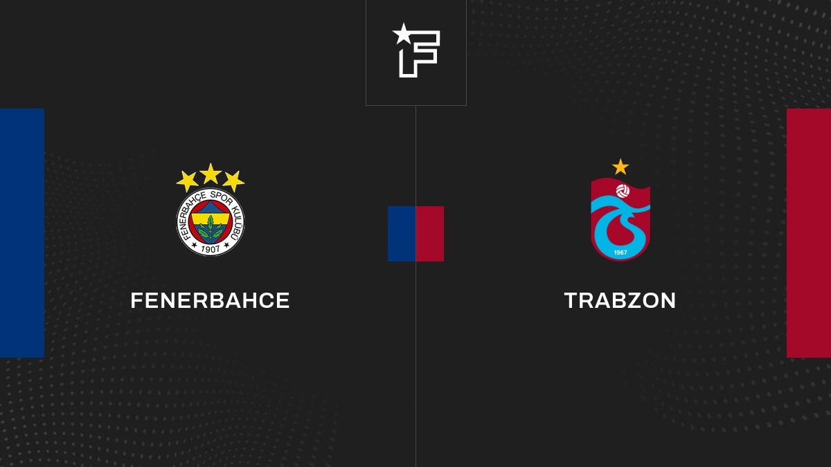 Résultat Fenerbahce - Trabzon (4-1) la 30e journée de Süper Lig 2024/ ...