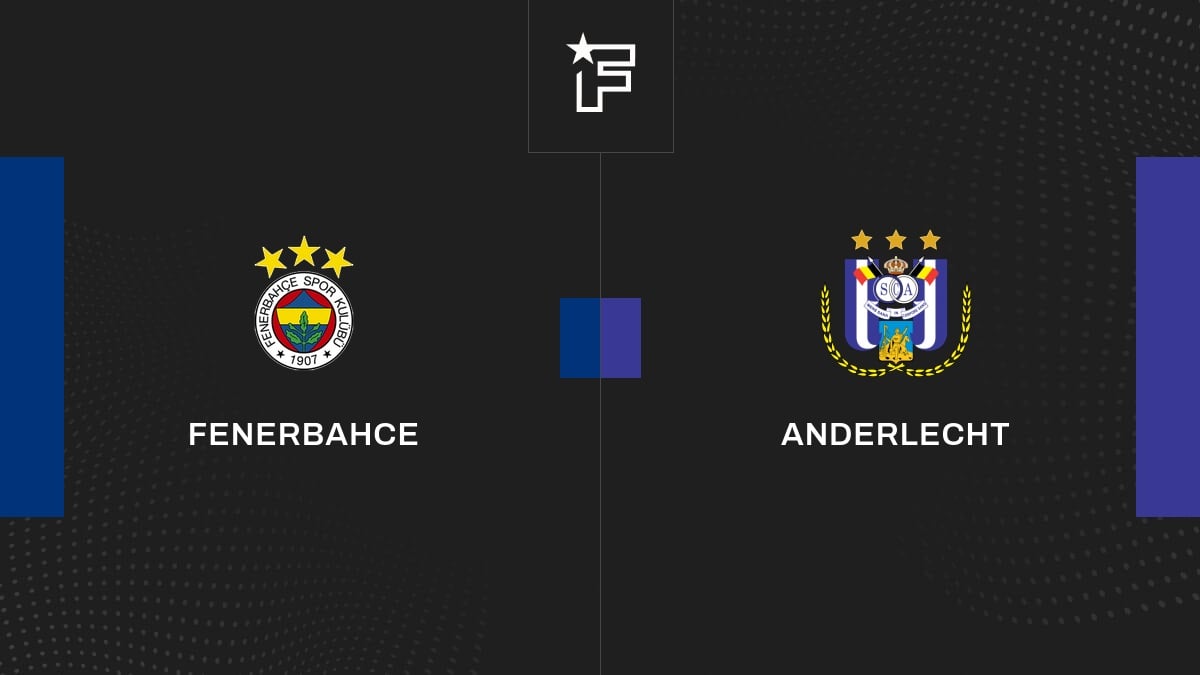 Résultat Fenerbahce - Anderlecht (3-0) Tour éliminatoire de UEFA Europa ...