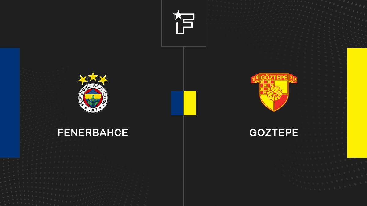 Résultat Fenerbahce - Goztepe (3-2) la 21e journée de Süper Lig 2024/ ... Résultat Fenerbahce - Goztepe (3-2) la 21e journée de Süper Lig 2024/ ...