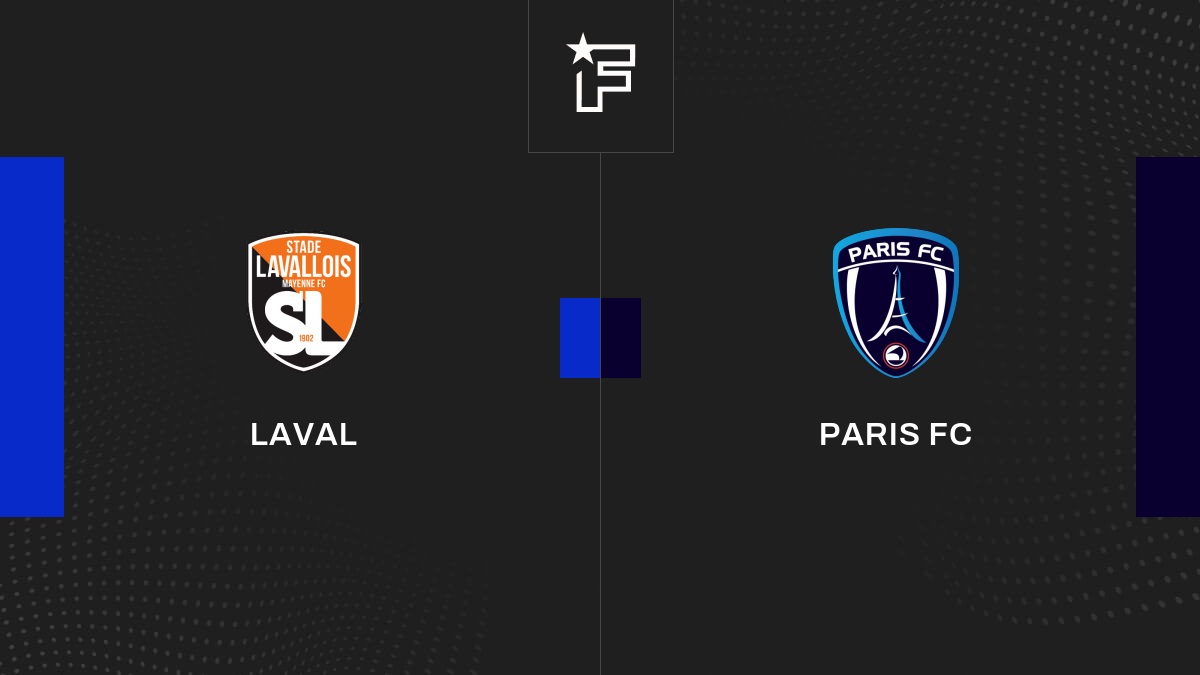 Résultat Laval - Paris FC (1-1) la 21e journée de Ligue 2 BKT 2023/2024 ...