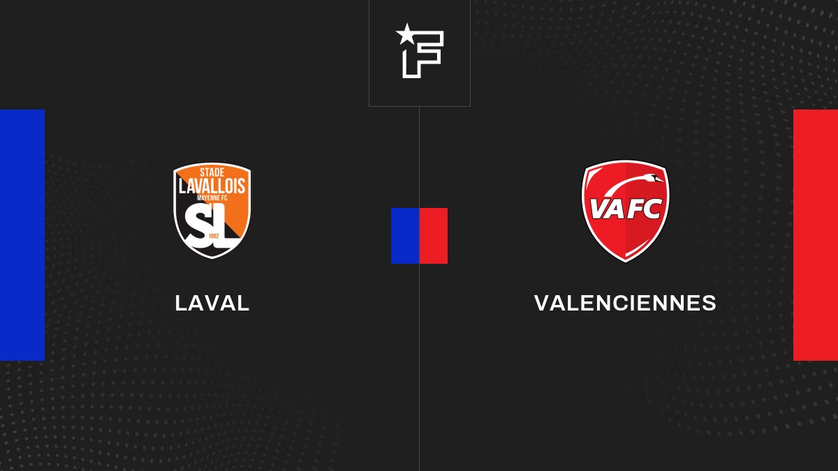 Résultat Laval - Valenciennes (1-0) la 9e journée de Ligue 2 BKT 2023/ ...