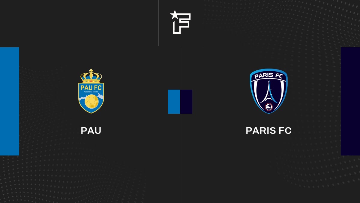 Résultat Pau - Paris FC (2-0) la 3e journée de Ligue 2 BKT 2023/2024 19/08