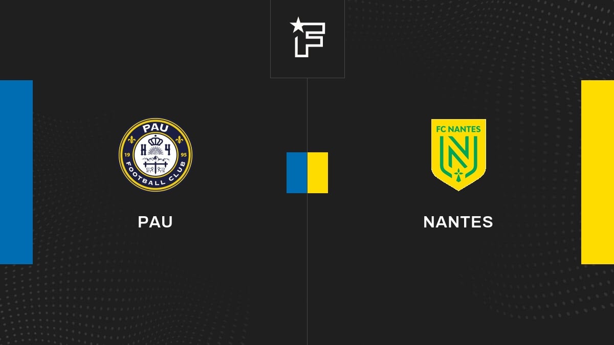 Live Pau - Nantes la 12e journée de Ligue 2 BKT 2026/2027 06/11
