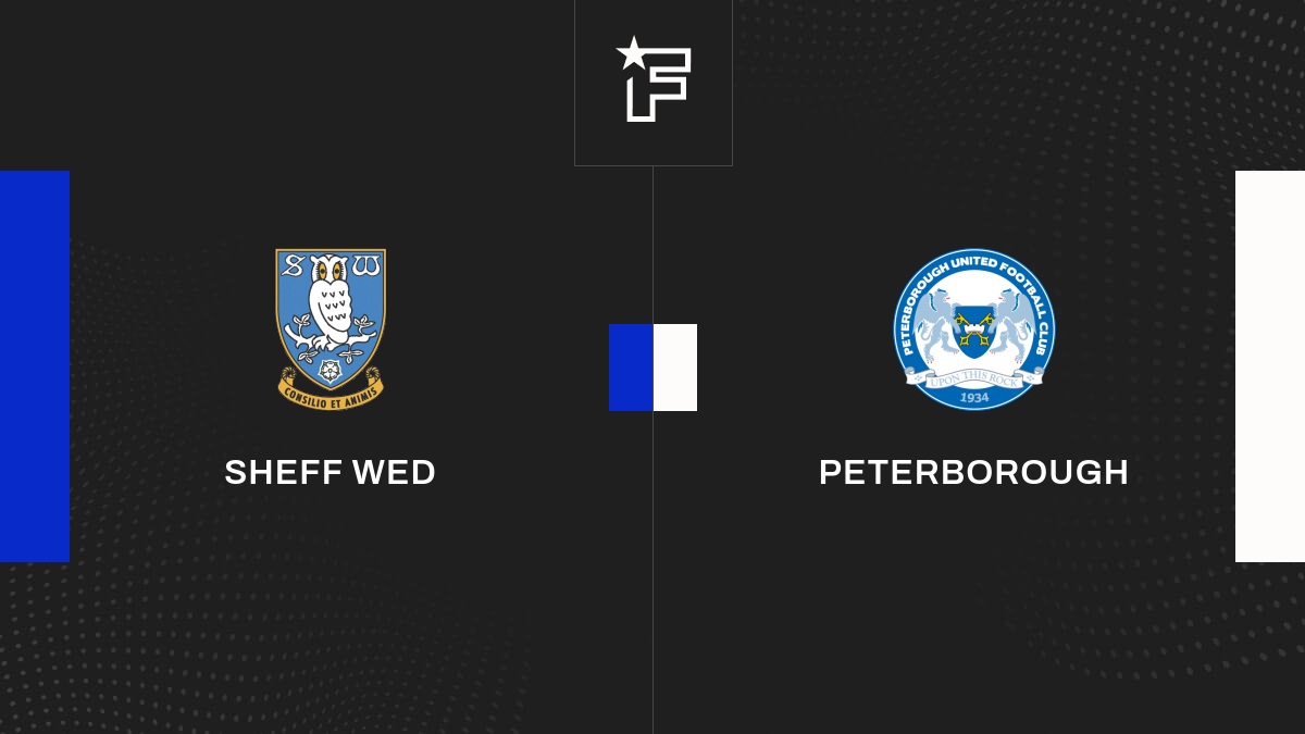Résultat Sheff Wed - Peterborough (5-1) Promotion Play-offs - Semi ...
