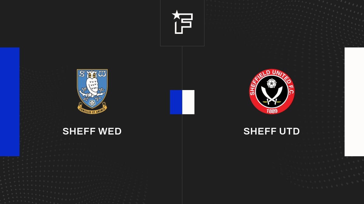 Résultat Sheff Wed - Sheff Utd (0-1) la 38e journée de League ...