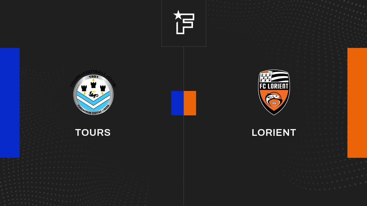 Live Tours - Lorient 32èmes de finale de Coupe de France 2024/2025 21/12
