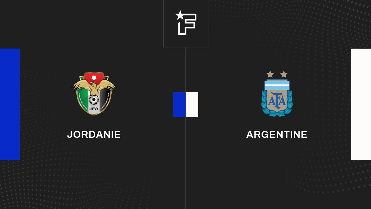 Live Jordanie - Argentine la 3e journée de Coupe du Monde 2026 Canada ...