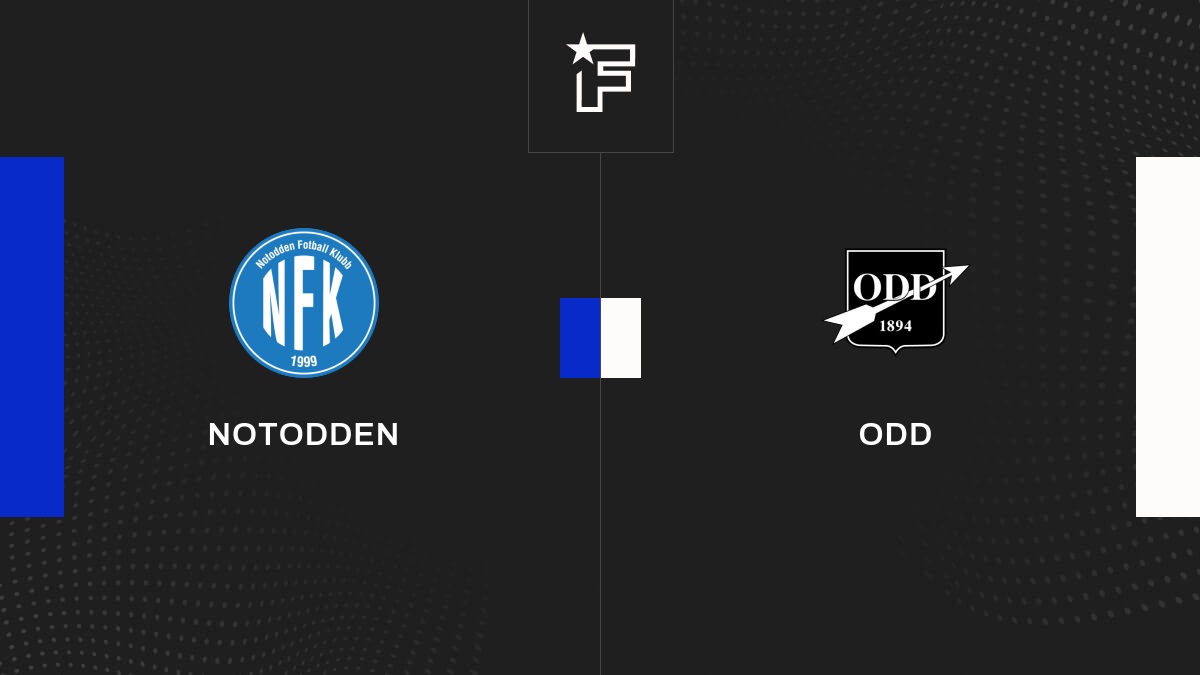 Résultat Notodden - Odd (1-4) Club Friendlies 3 de Amicaux Club 2023 27/01