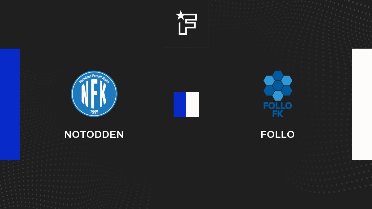 Résultat Notodden - Follo (1-3) Club Friendlies 3 de Amicaux Club 2025 ...