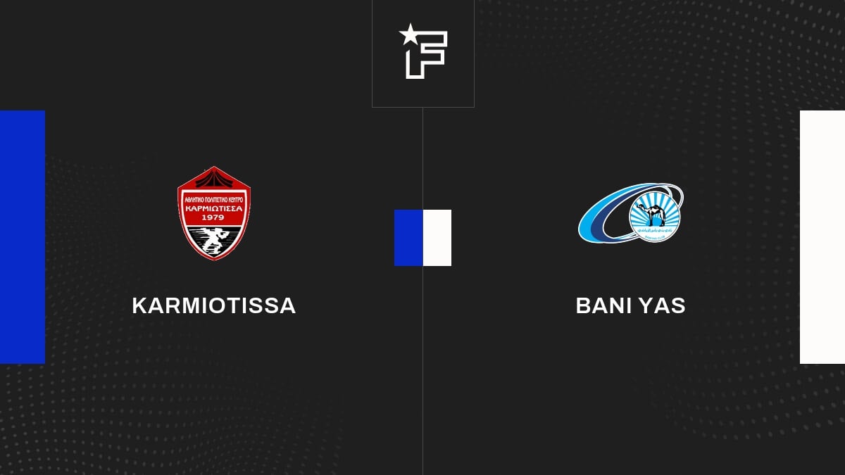 Résultat Karmiotissa - Bani Yas (1-1) Club Friendlies 3 de Amicaux Club ...