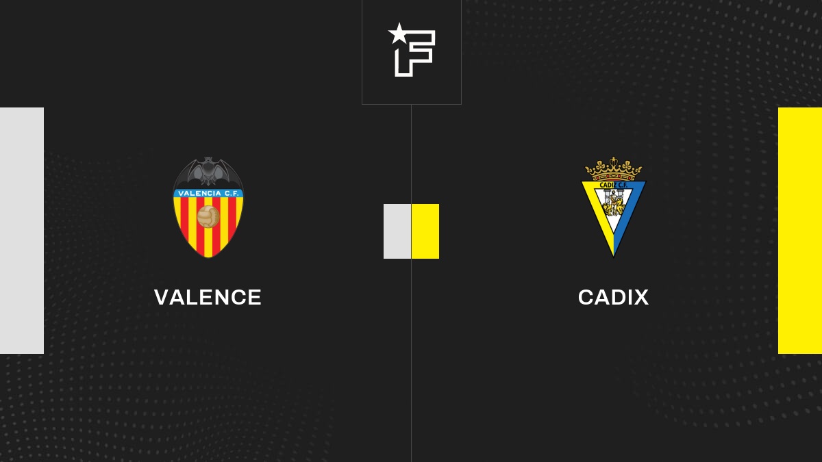 Résultat Valence - Cadix (2-0) la 10e journée de Liga 2023/2024 23/10
