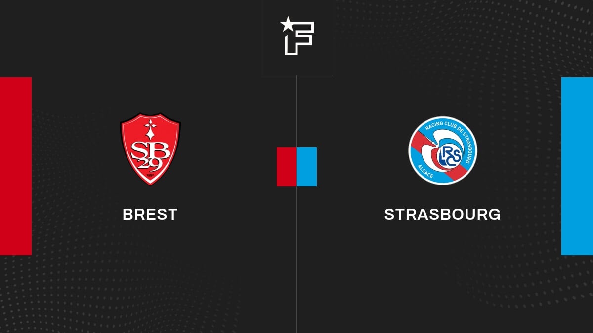 Résultat Brest - Strasbourg (3-1) la 13e journée de Ligue 1 McDonald's ...