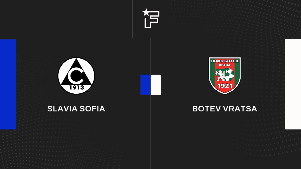 Résultat Slavia Sofia - Botev Vratsa (1-3) Club Friendlies 3 de Amicaux Club 2024 22/03