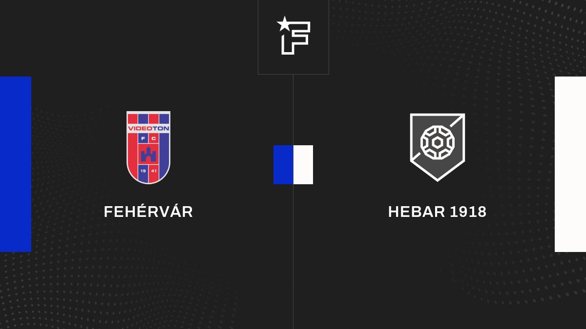Résultat Fehérvár - Hebar 1918 (5-2) Club Friendlies 3 de Amicaux Club ...