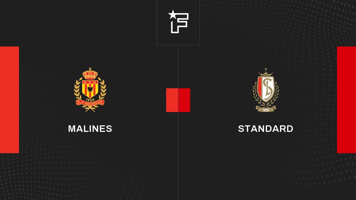 Résultat Malines - Standard (0-1) la 16e journée de Jupiler Pro League ...