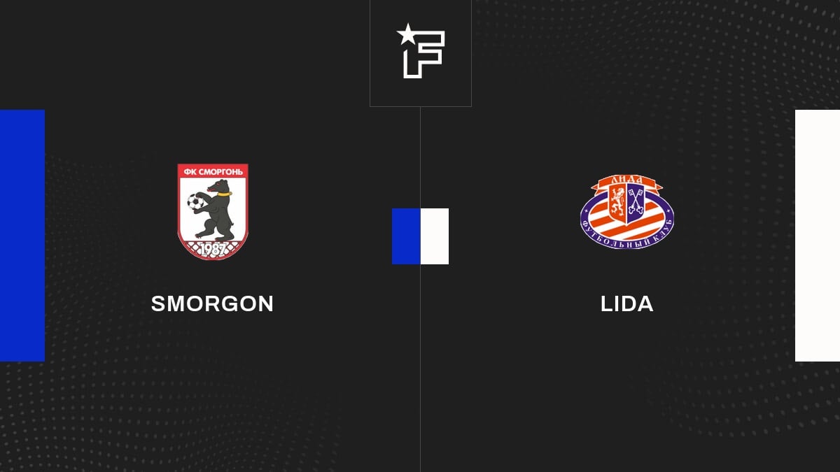 Résultat Smorgon - Lida (2-3) Club Friendlies 3 de Amicaux Club 2025 15/02