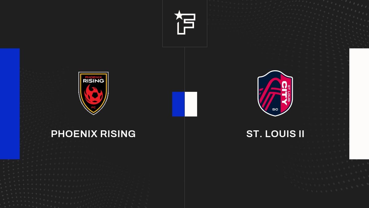 Live Phoenix Rising - St. Louis II Club Friendlies 3 de Amicaux Club ...