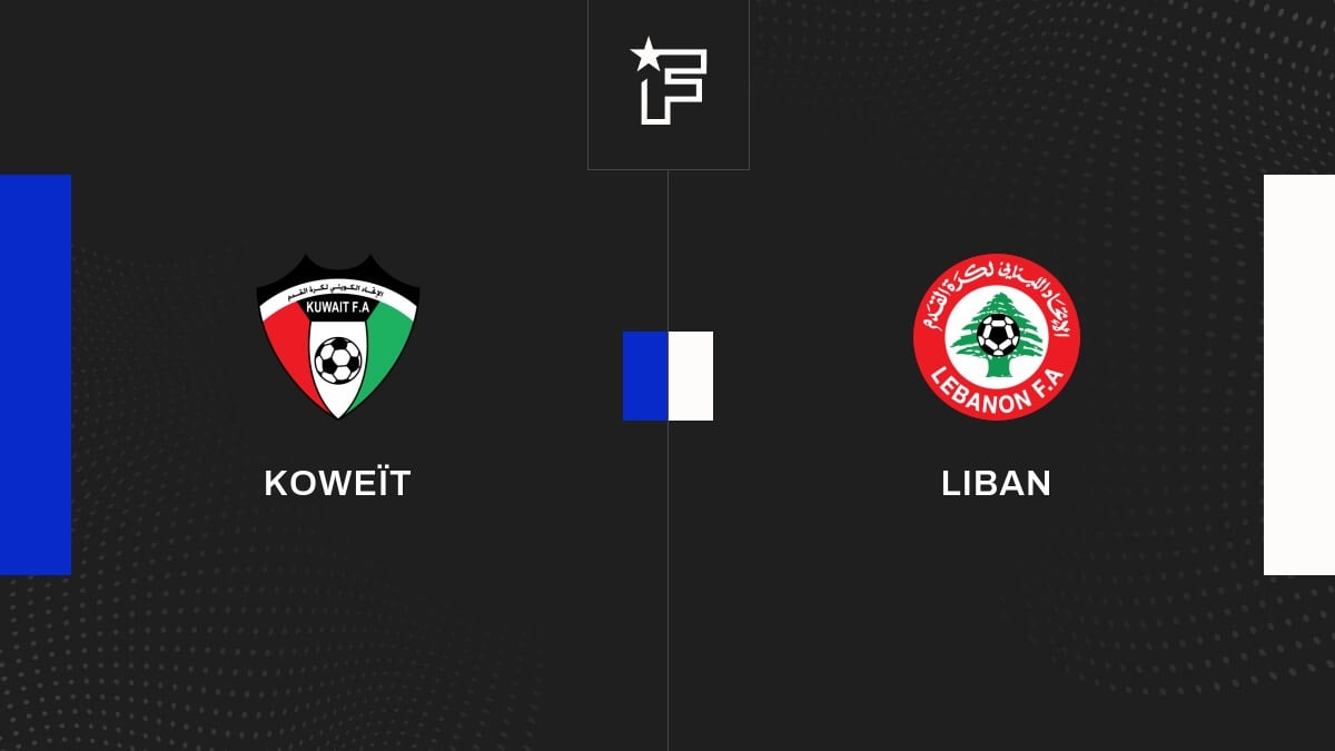Live Koweït - Liban Friendlies 3 de Matchs Amicaux 2025 02/09