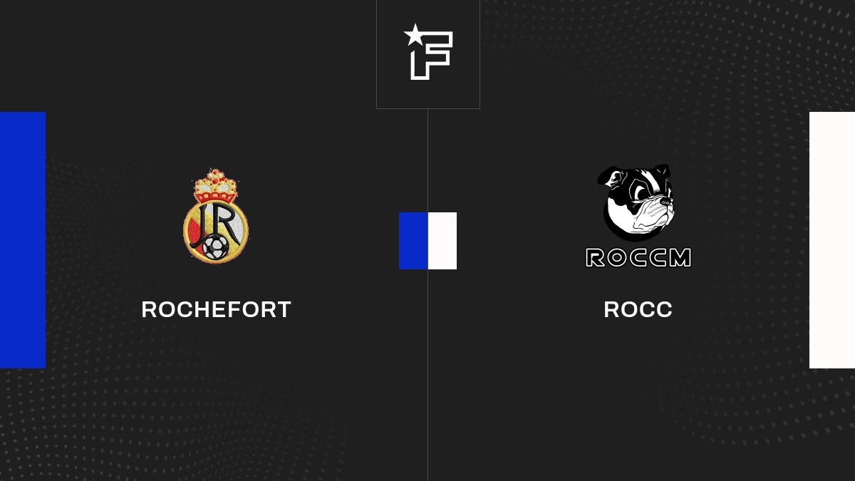 Résultat Rochefort - ROCC (1-1) Club Friendlies 3 de Amicaux Club 2025 ...