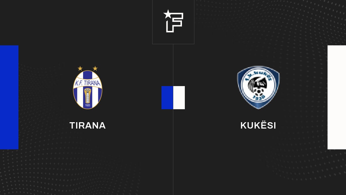 Résultat Tirana - Kukësi (4-1) la 10e journée de Superliga 2022/2023 30/10