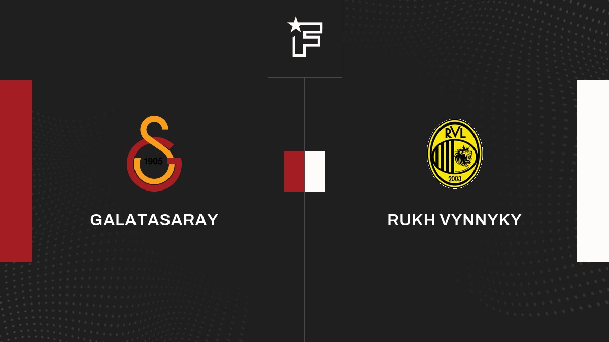 Résultat Galatasaray U19 - Rukh Vynnyky U19 (1-3) 2ème tour de UEFA ...