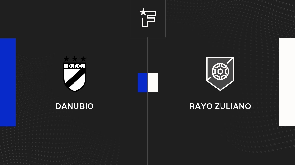 Résultat Danubio - Rayo Zuliano (0-0) la 6e journée de CONMEBOL ...