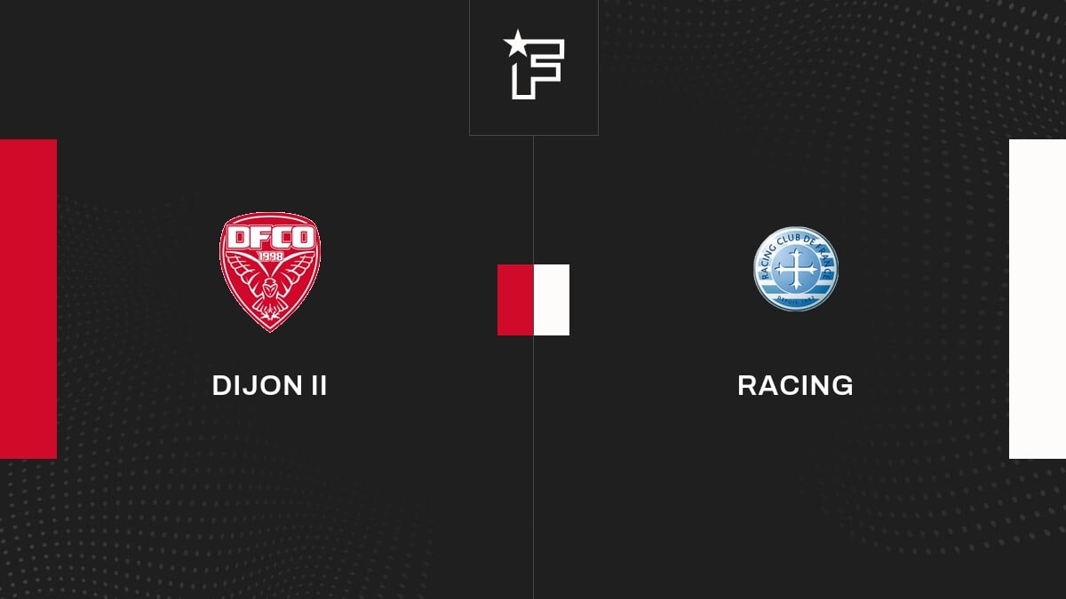Résultat Dijon II - Racing (1-0) la 16e journée de National 3 2024/2025 ...