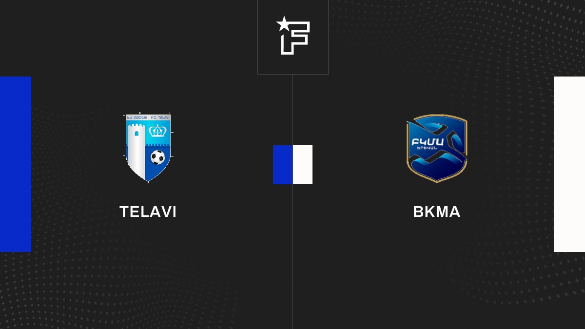 Résultat Telavi - BKMA (3-0) Club Friendlies 3 de Amicaux Club 2025 16/07