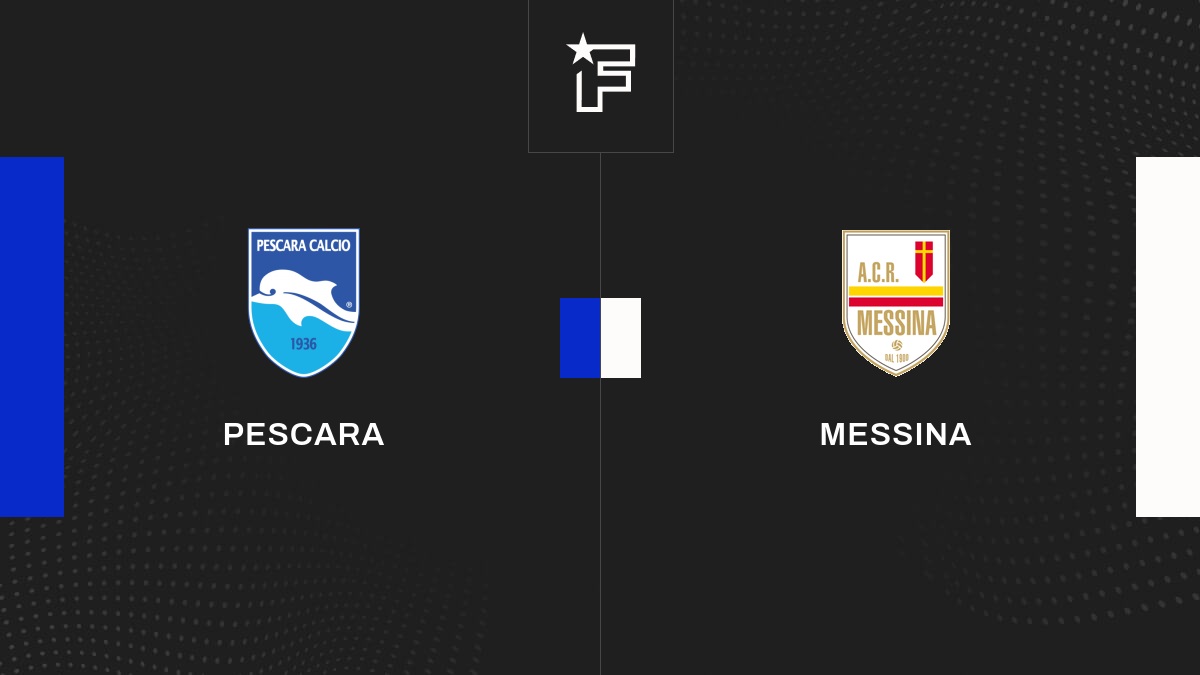 Résultat Pescara - Messina (1-0) la 13e journée de Serie C 2022/2023 13/11