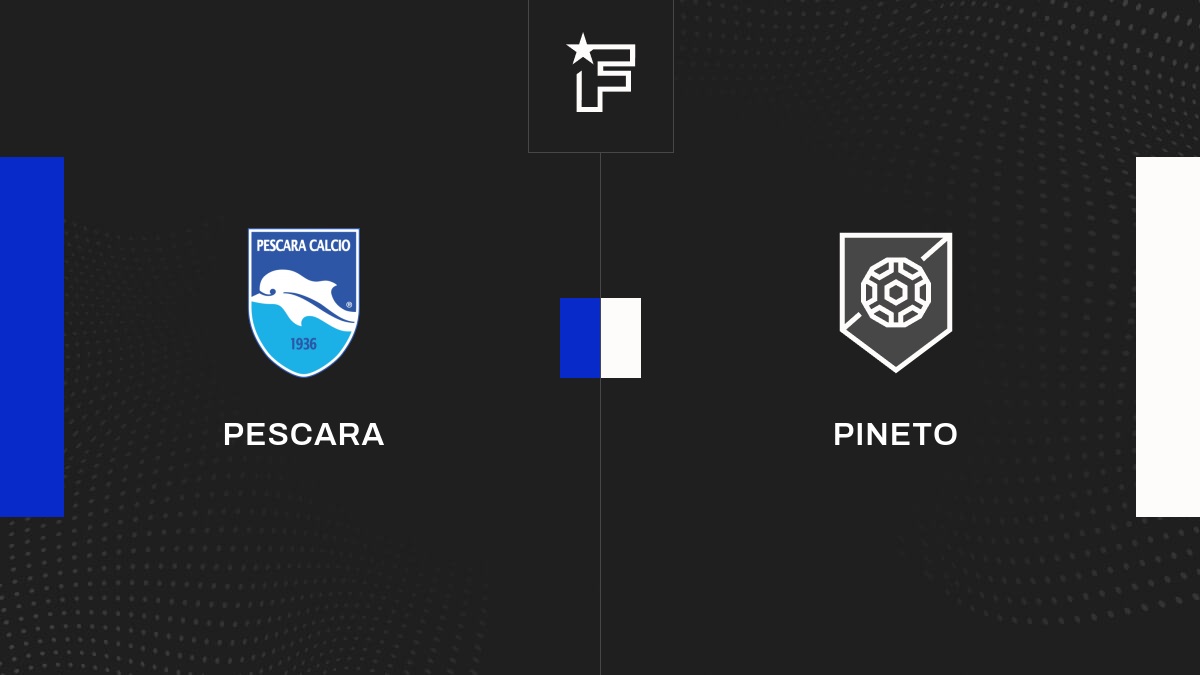 Live Pescara - Pineto la 16e journée de Serie C 2024/2025 24/11