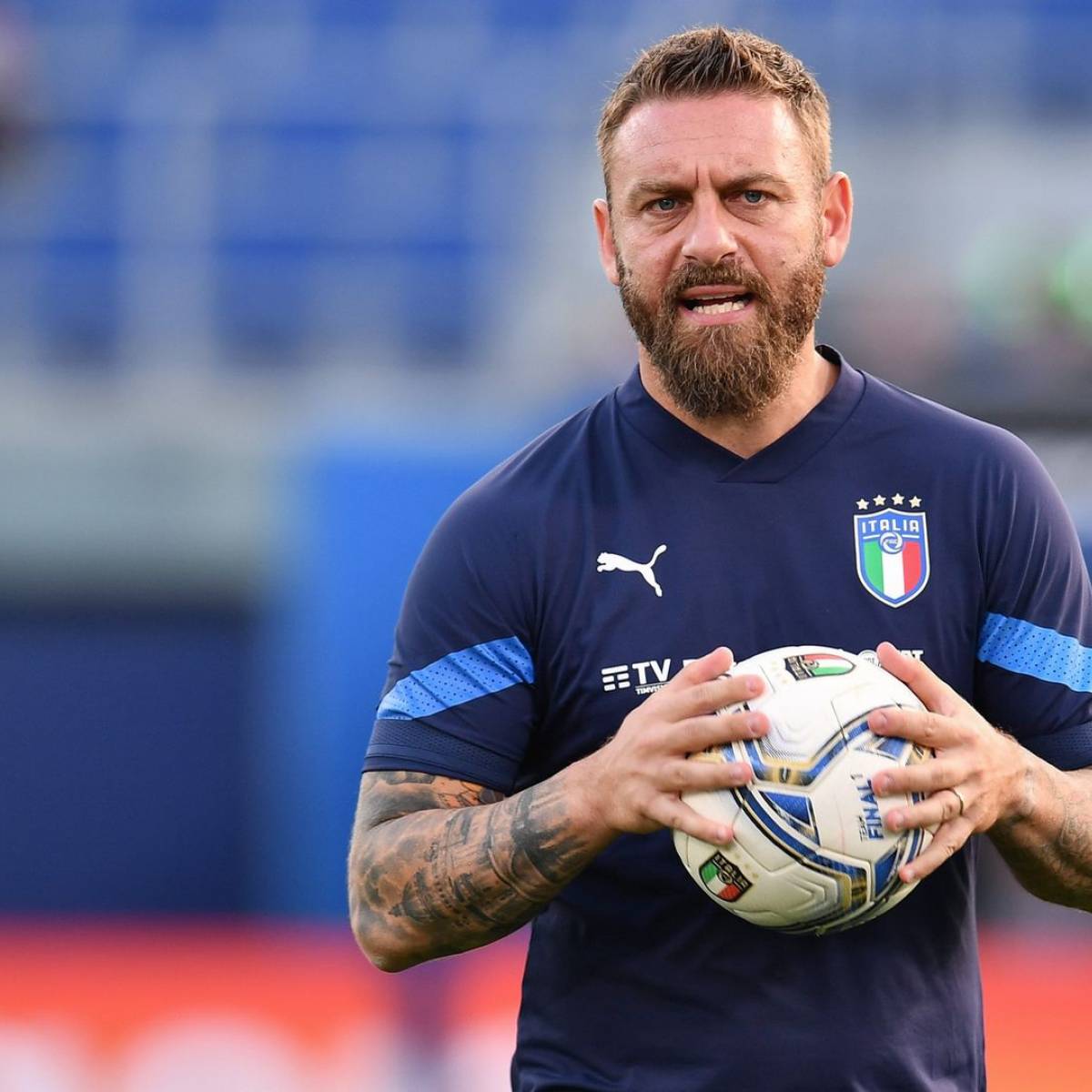 Daniel De Rossi Daniele De Rossi, Heading To The Premier League