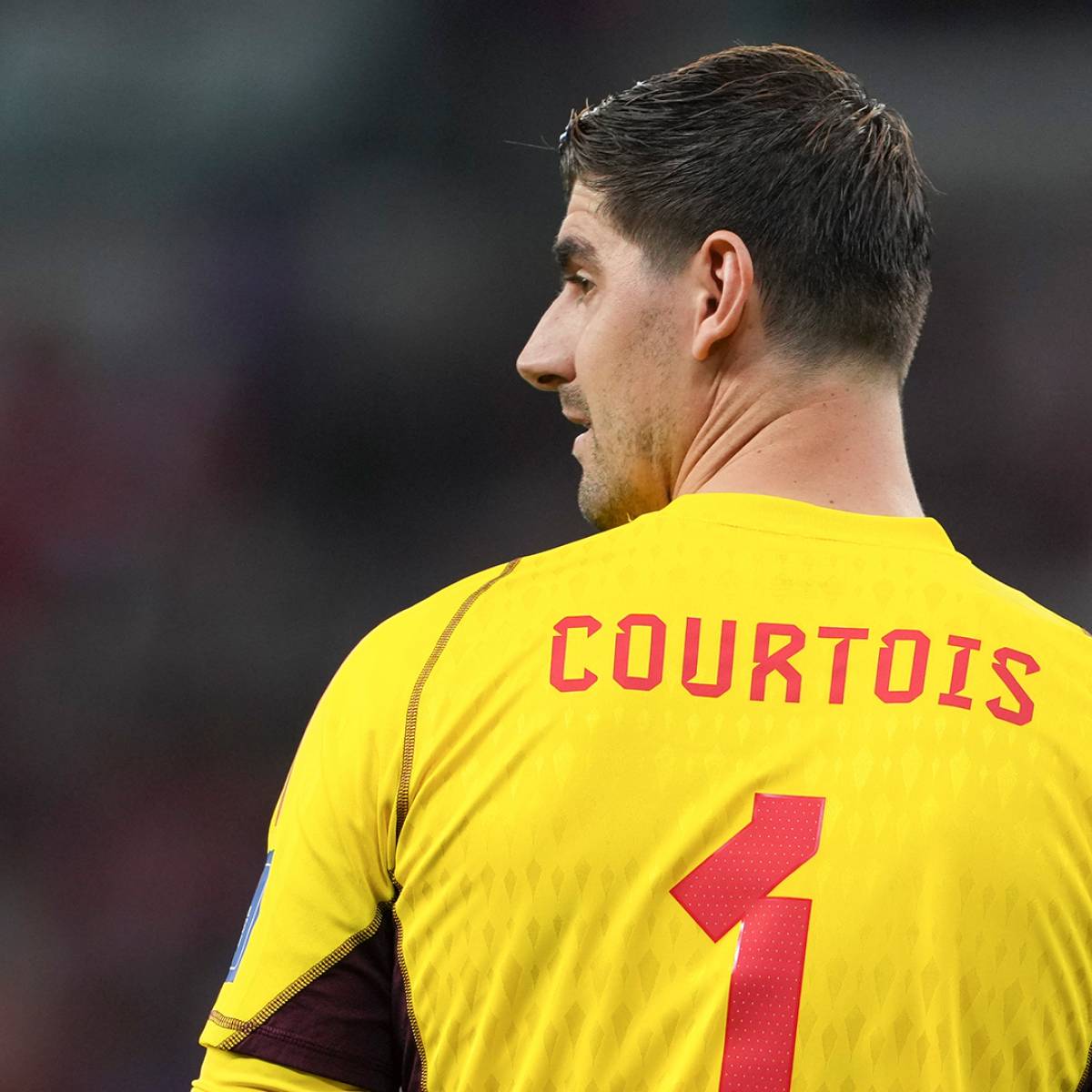 Thibaut Courtois Numero Do Chelsea Thibaut Courtois Chelsea Limited
