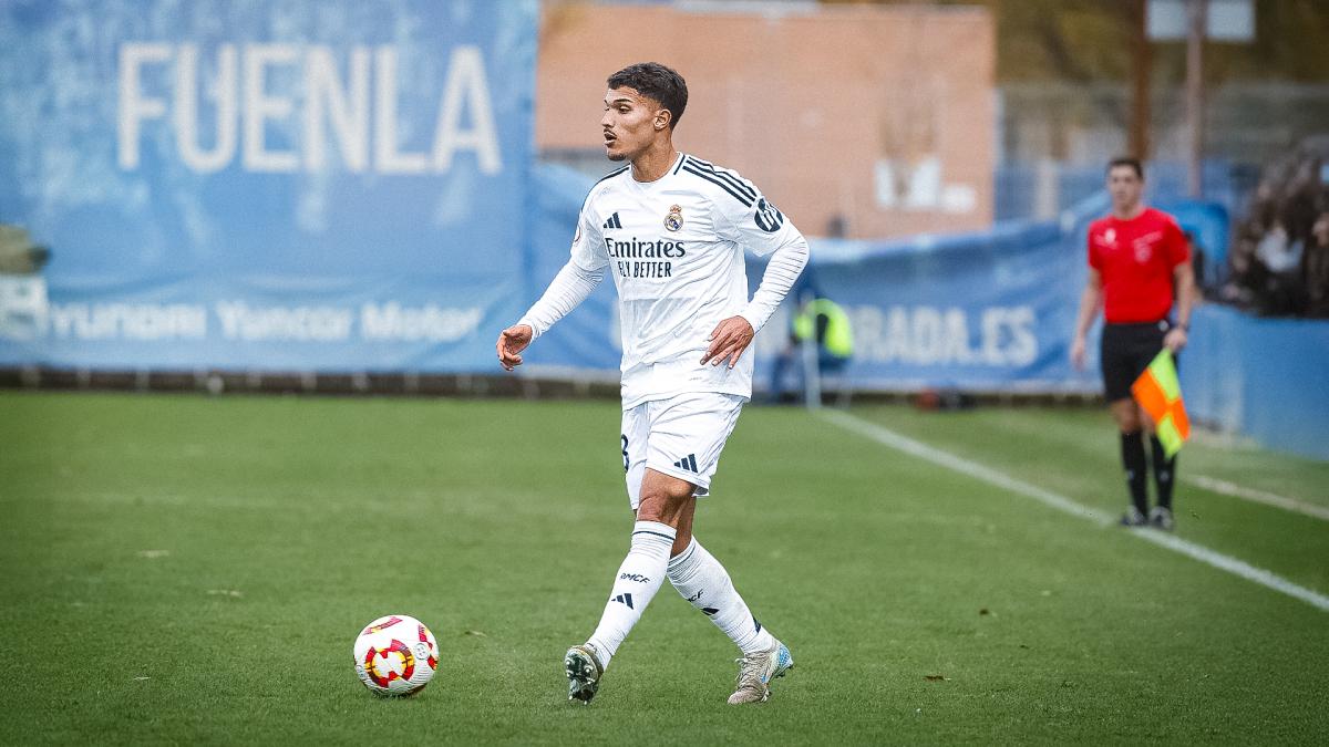 Real Madrid : Youssef Enríquez Lekhedim rejoint Alavés