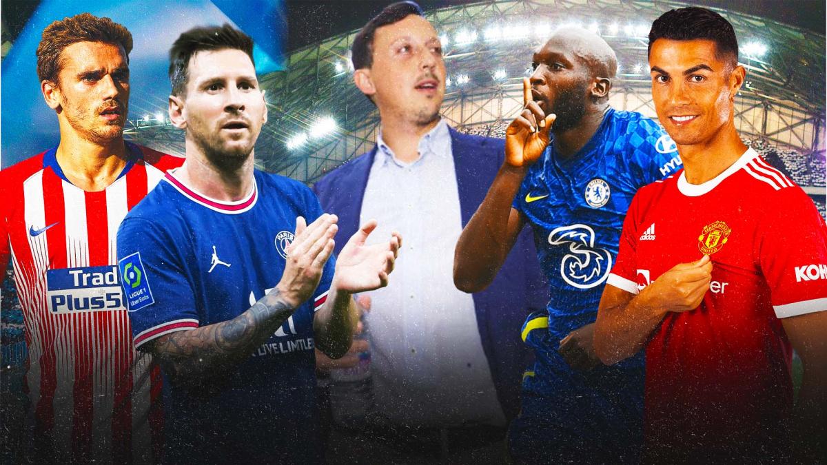 JT Foot Mercato : les tops du mercato estival 2021