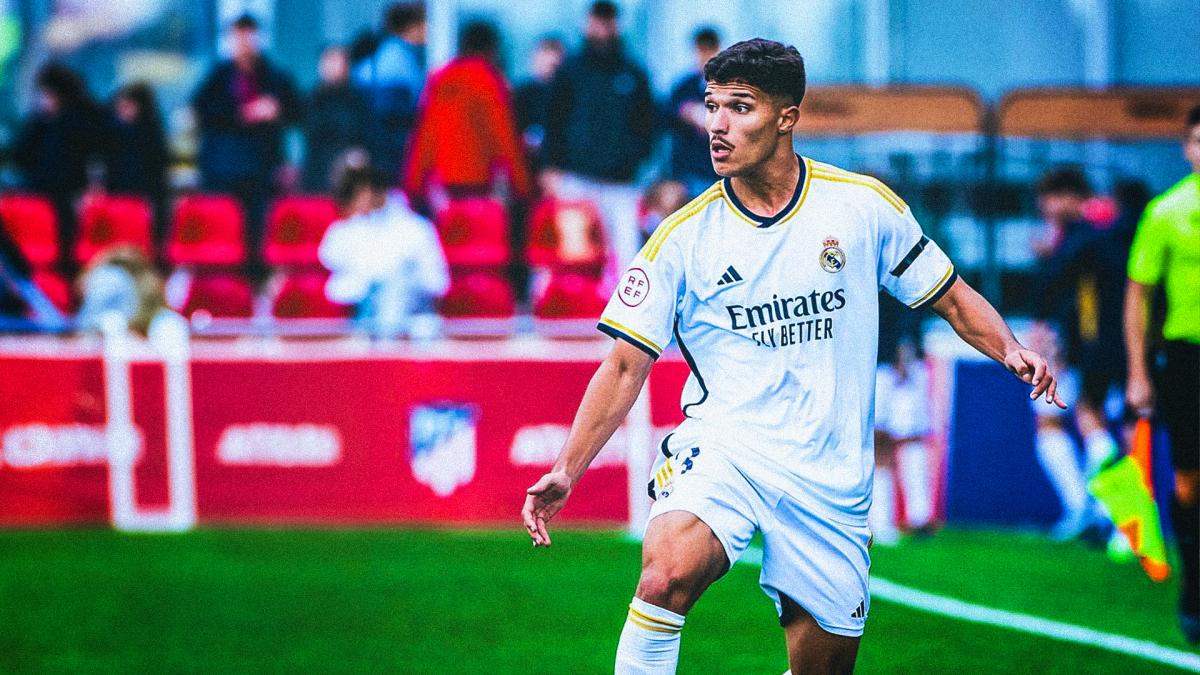 Maroc : Youssef Enríquez Lekhedim, le nouveau Achraf Hakimi du Real Madrid
