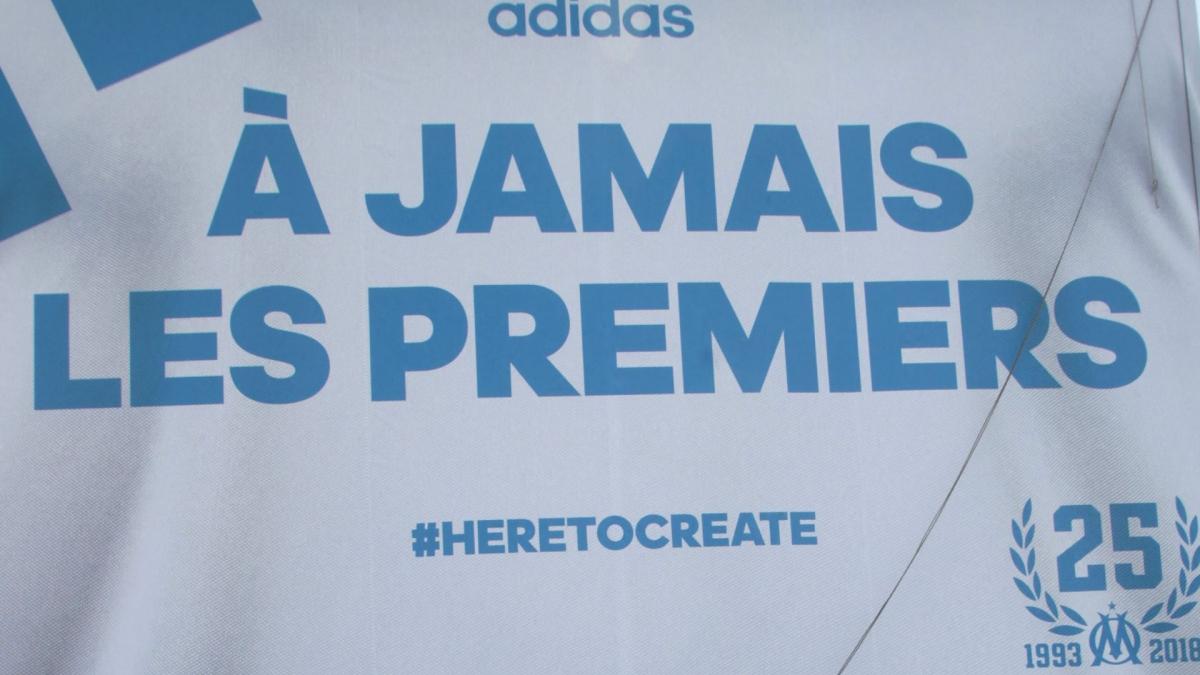 OM : le slogan «À jamais les premiers» appartient désormais à… un club ...