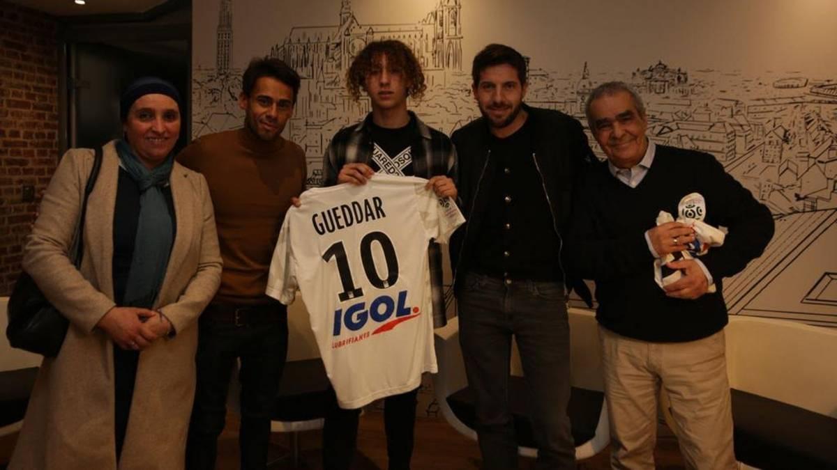 Amiens s’offre Adam Gueddar