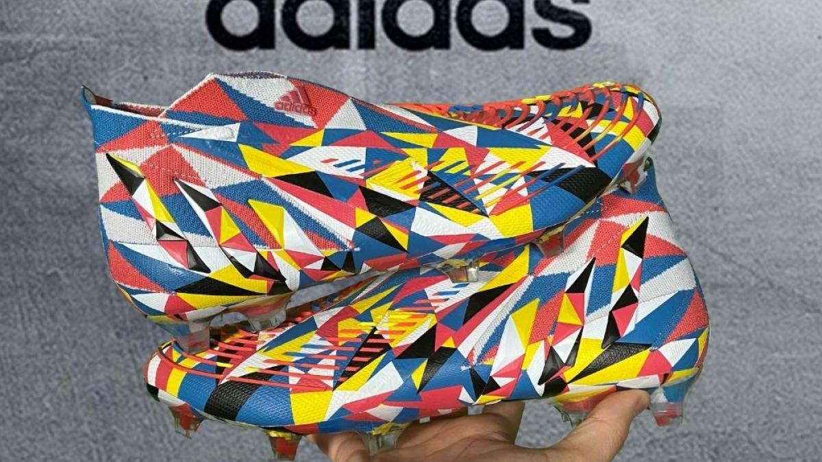 adidas dévoile sa très osée Predator Geometric