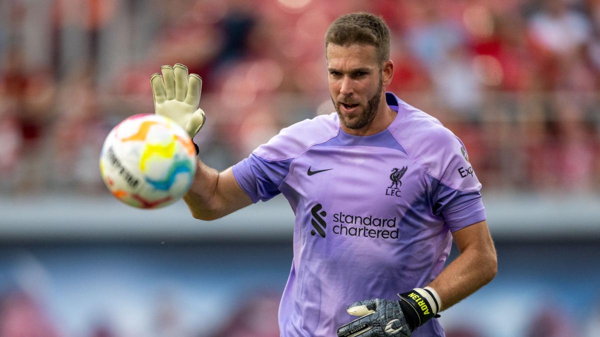 Le magnifique cadeau d’Adrián à Mohamed Salah