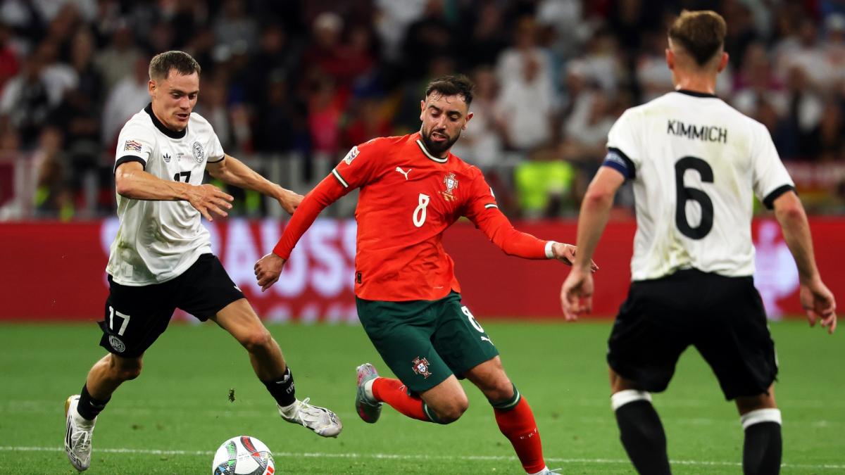 Ligue des Nations : le Portugal renverse l’Allemagne et file en finale