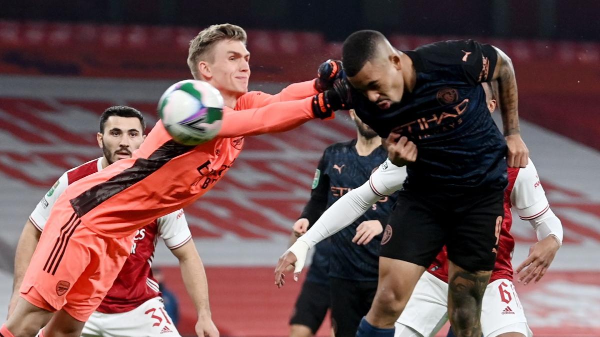 Arsenal : la terrible soirée de Runar Alex Runarsson